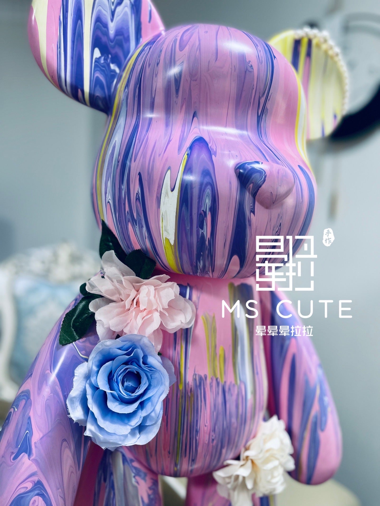 MAKE YOUR OWN BEAR DIY HOME - PACK – Ms Cute Studio