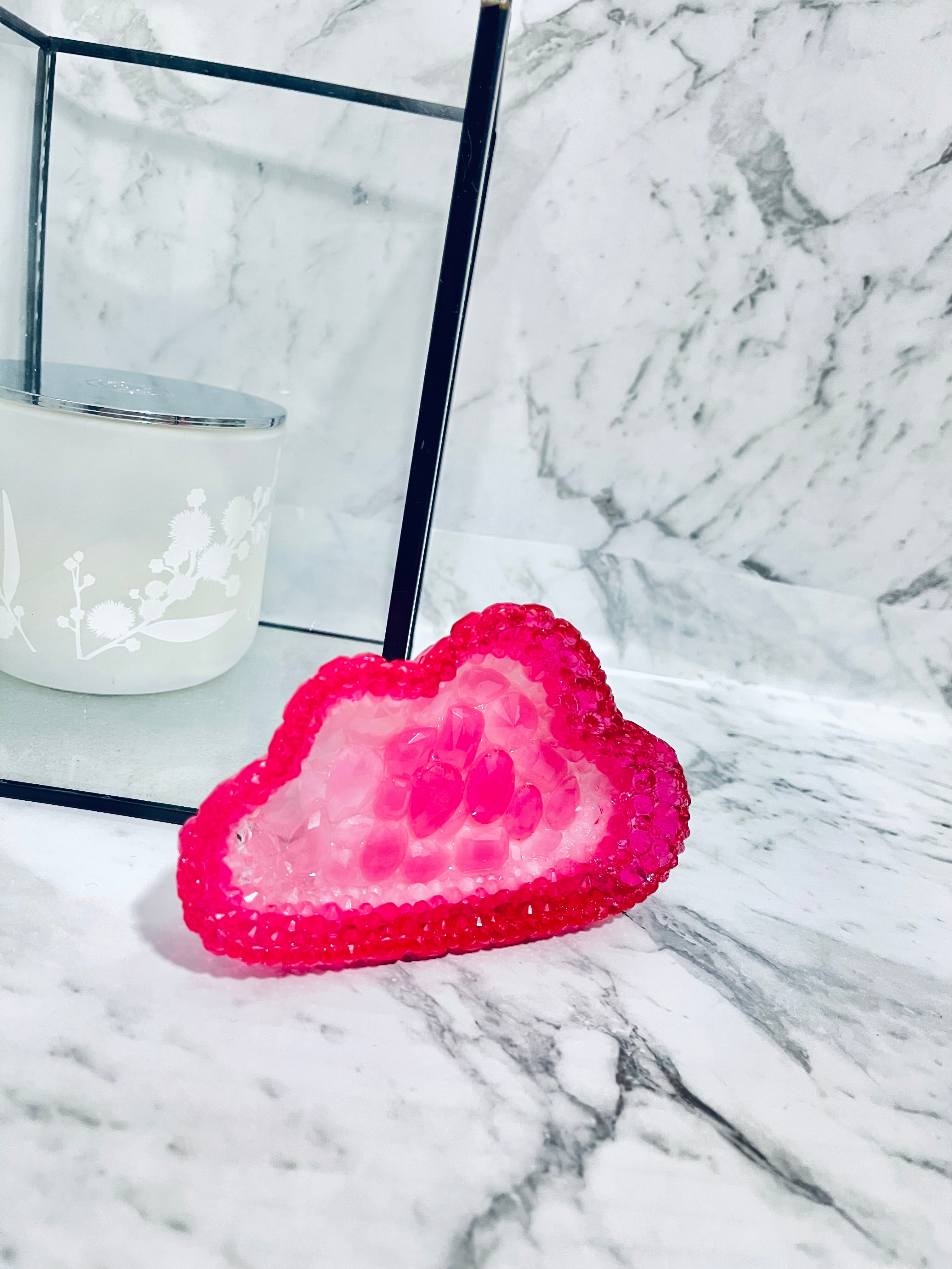 Creative Resin - Pink Diamond Clouds Jewellery Case – Ms Cute Studio